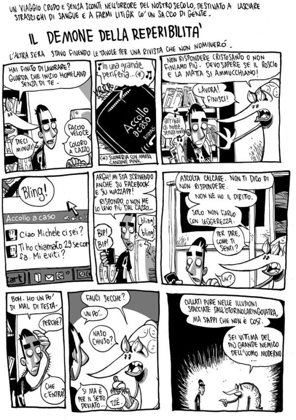 Storie a fumetti - Zerocalcare - Il sito ufficiale