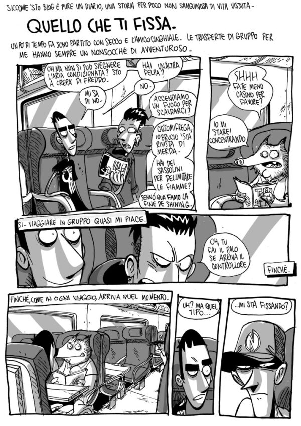 Storie a fumetti - Zerocalcare - Il sito ufficiale