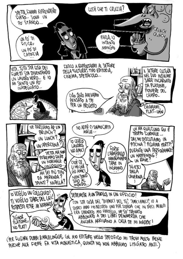 - Pausa - (aka la storia di Molly la foca) - Zerocalcare - Il sito ufficiale