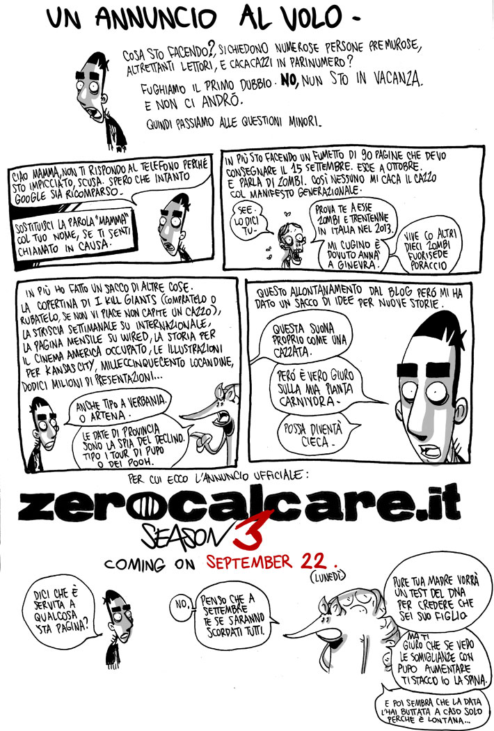Storie a fumetti - Pagina 4 di 8 - Zerocalcare - Il sito ufficiale