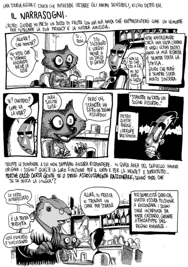 Storie a fumetti - Zerocalcare - Il sito ufficiale