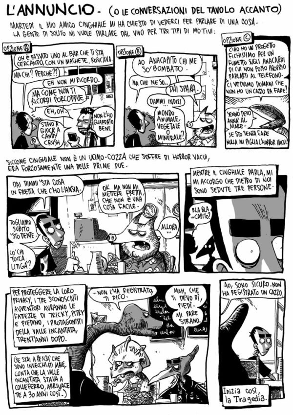 Storie a fumetti - Pagina 2 di 9 - Zerocalcare - Il sito ufficiale