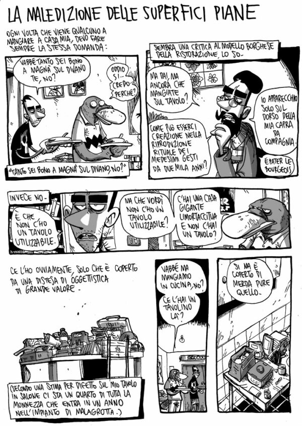 Storie a fumetti - Zerocalcare - Il sito ufficiale