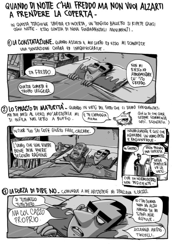 Storie a fumetti - Zerocalcare - Il sito ufficiale