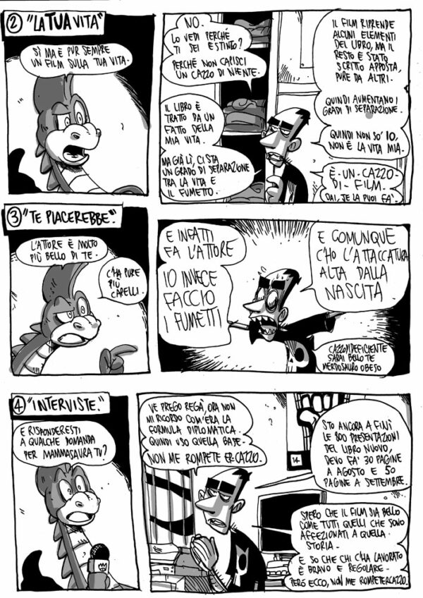 Le 4 domande con cui mi state a assilla' sul film tratto da "La profezia dell'armadillo ...