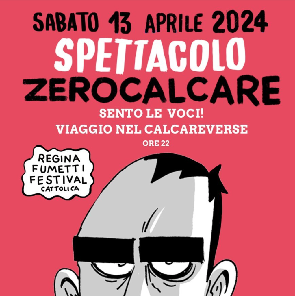 Cattolica - Sento le voci, viaggio nel Calcareverse - Zerocalcare - Il sito ufficiale